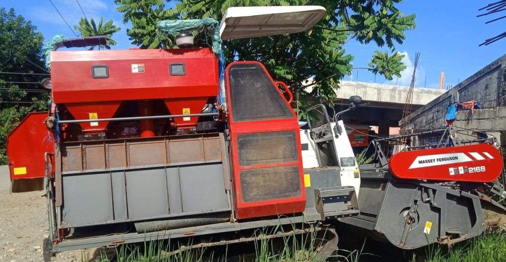 MASSEY FERGUSON COMBINE HARVESTER MF2168 MODEL 2021 - Rural Bank of ...