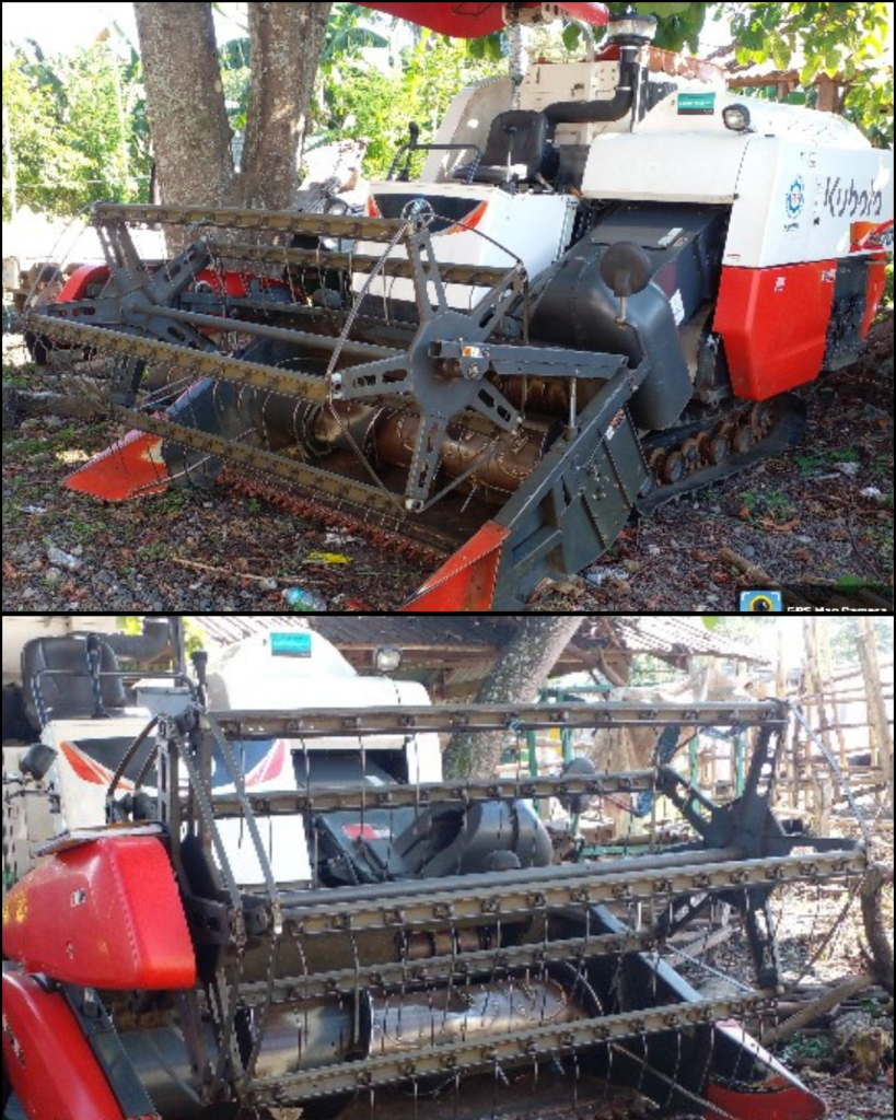 KUBOTA COMBINE HARVESTER DC 70 PRO PH MODEL 2024 - Rural Bank of ...