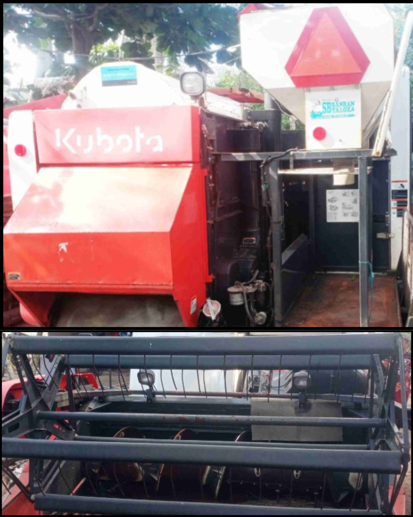 KUBOTA HARVESTER DC 70 PRO MODEL 2023 - Rural Bank of Angeles, Inc.